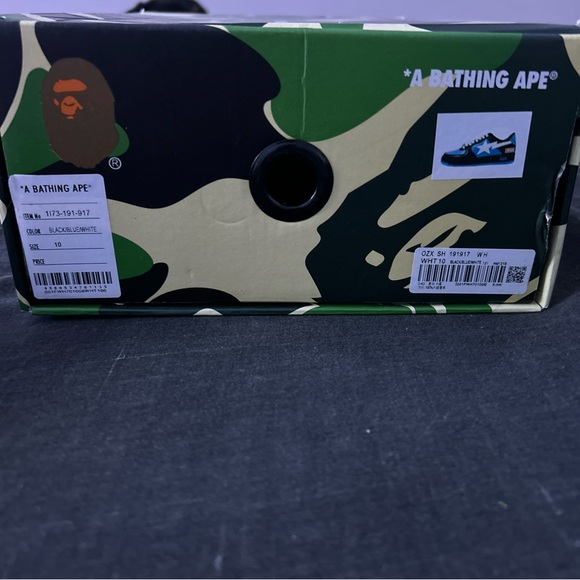 Bape | Shoes | A Bathing Ape Bape Sta Marvel Comics Venom | Poshmark